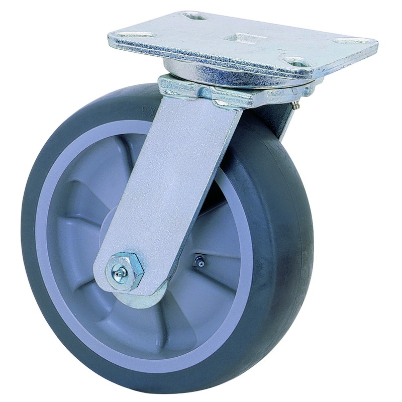 HEAVY DUTY DROP FORGED CASTERS